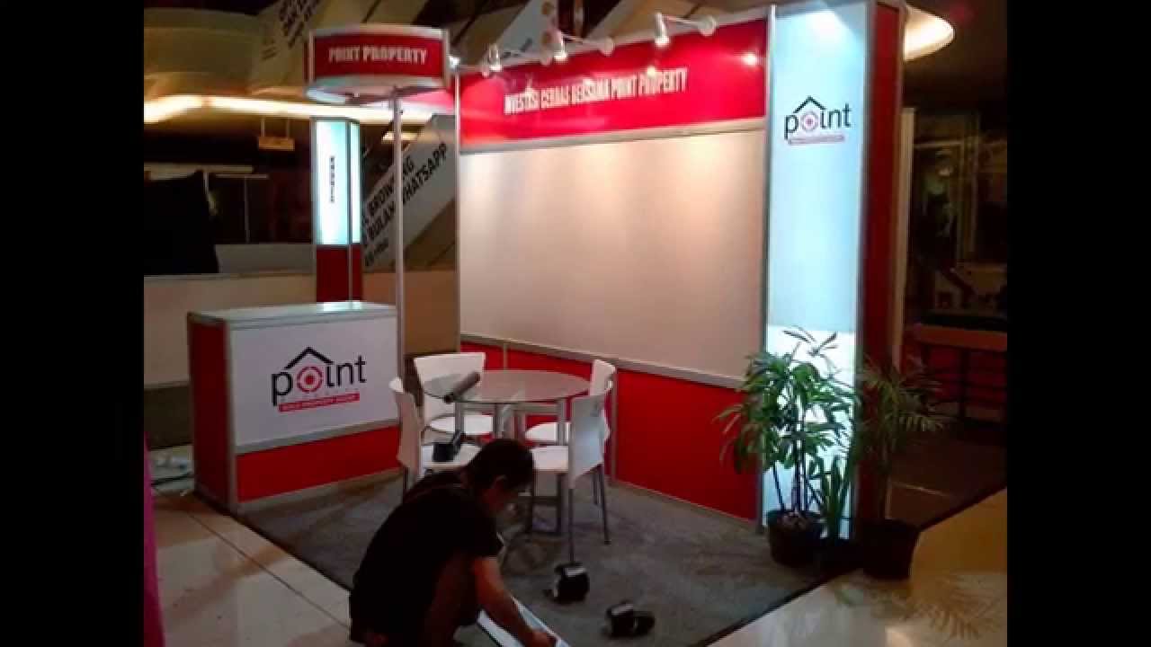 Booth improved R8 || Partisi pameran ~ Jual Sewa Partisi Pameran