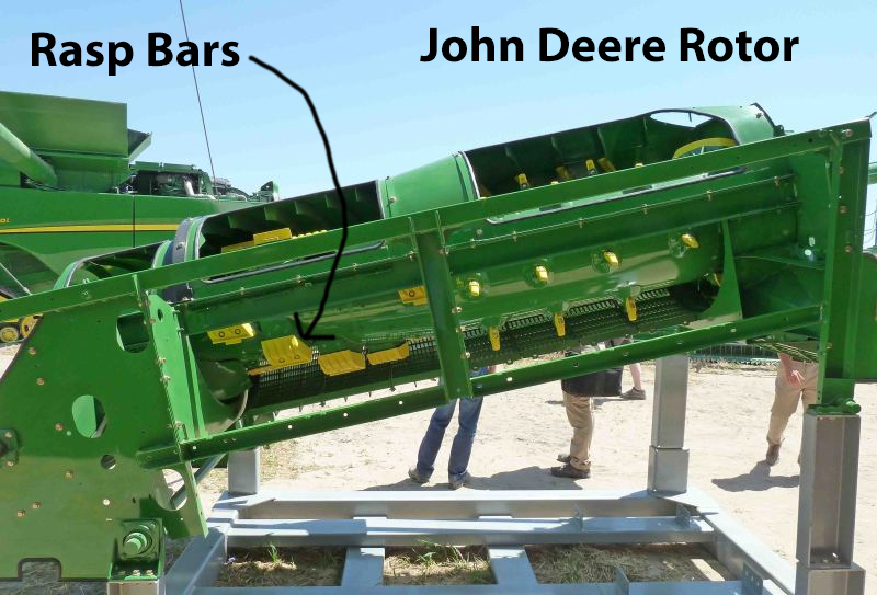 John Deere Concaves | Case Concaves | John Deere Combine: 2018