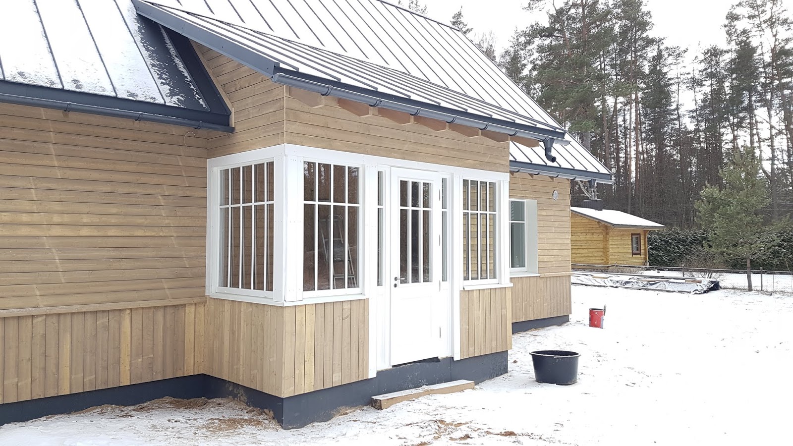 Dzūkiška pirkia: Išorinė apdaila