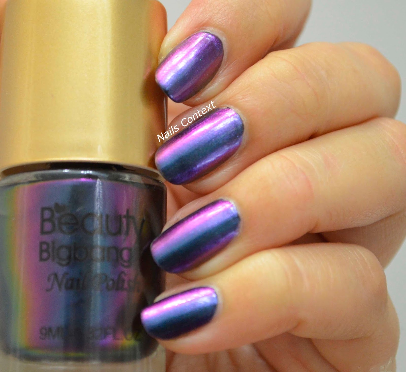 Nails Context: Chameleon Multichrome Nail Polish