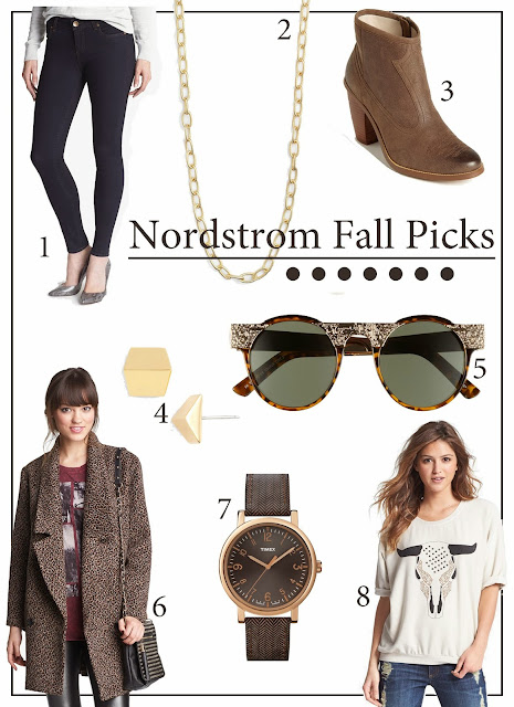 life of a passeri: fall looks from Nordstrom Anniversary sale
