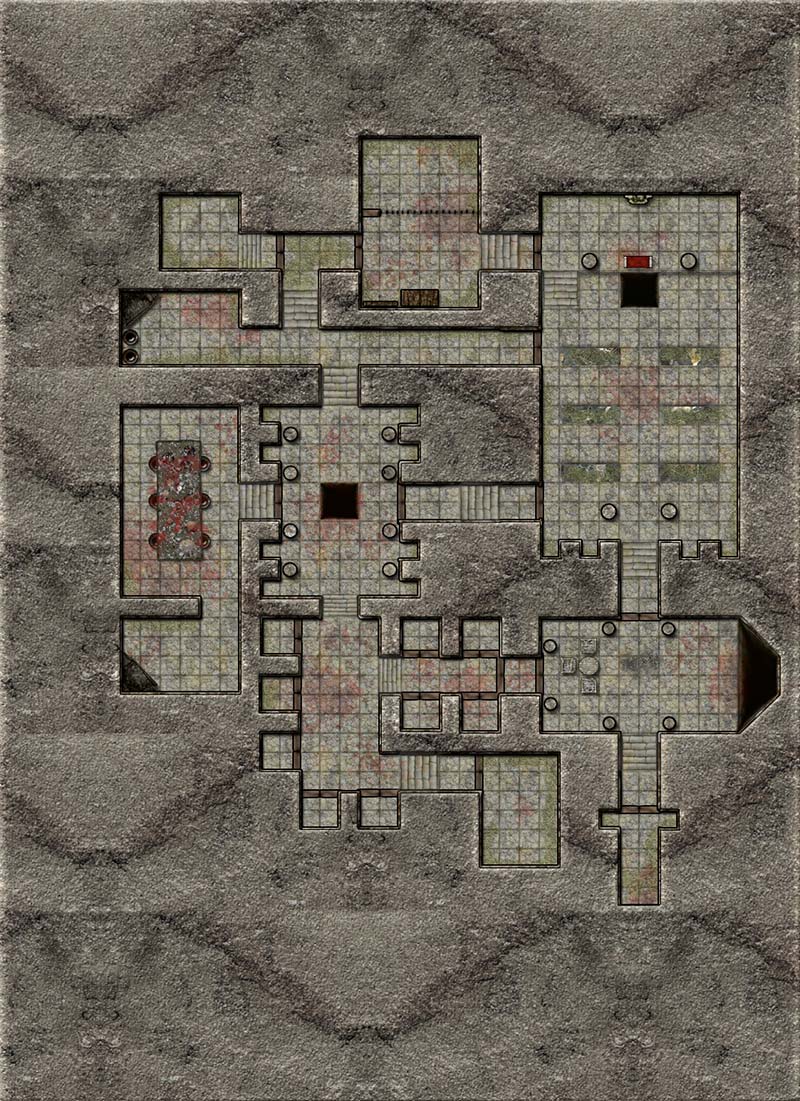 Thunderspire Labyrinth: Chamber of Eyes - Points of Light