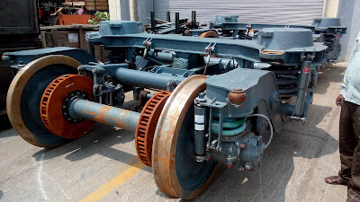 Rail Maniac: INDIAN RAILWAYS BOGIE PROTOTYPE THAT WILL RUN 200KMPH