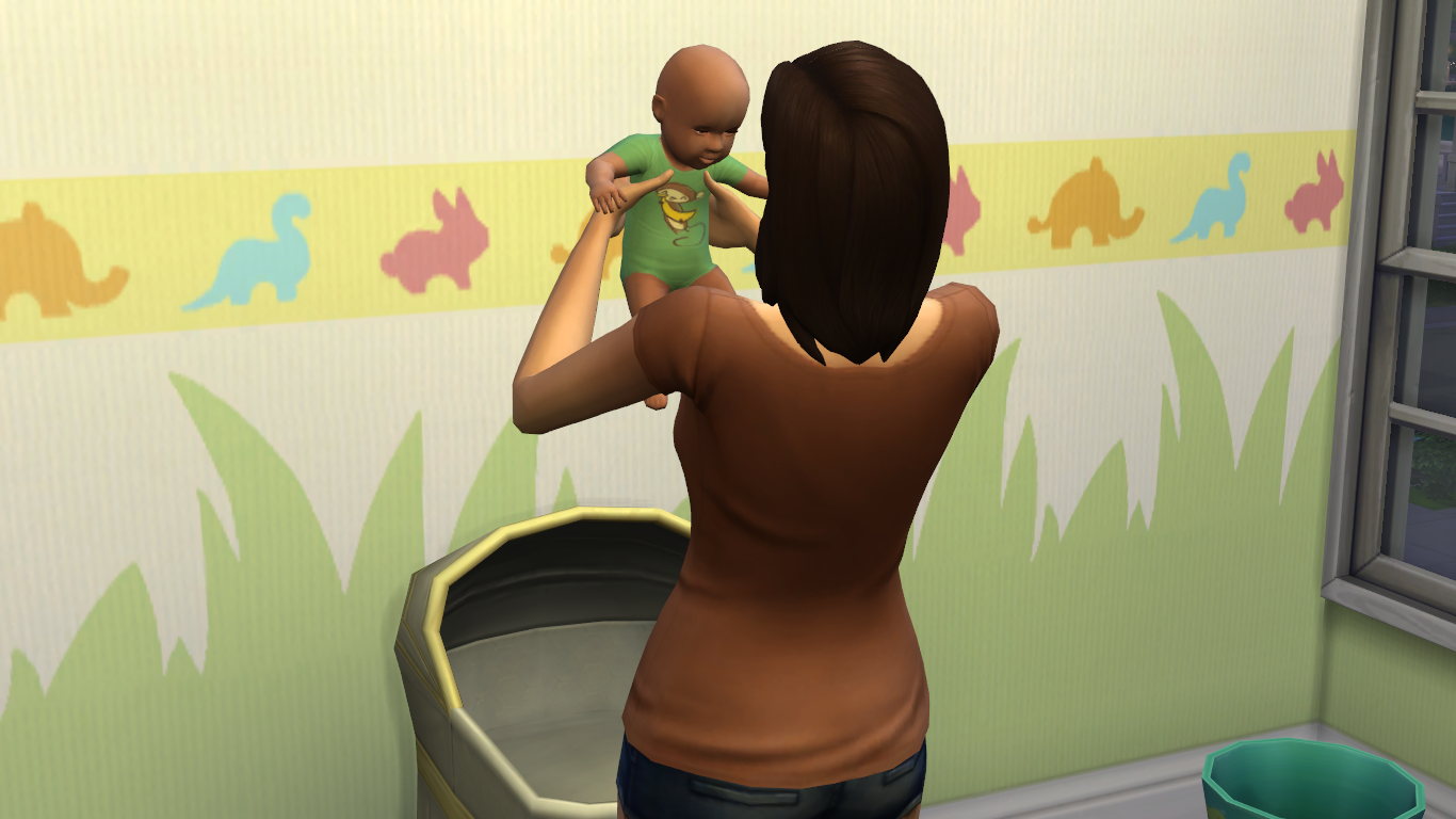 Sims 4 100 Baby Challenge: Joanna Tredway: Chapter 6: Tell 'Em That it ...