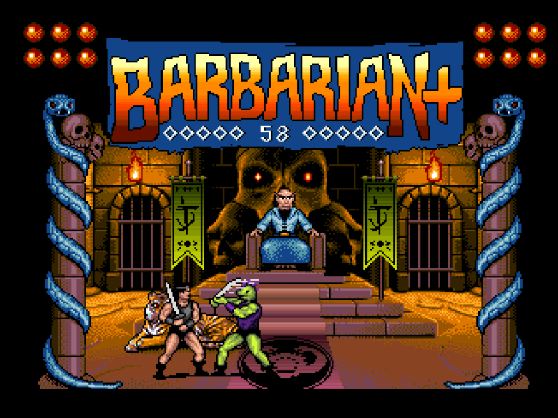 Indie Retro News: Barbarian Plus - Head chopping classic enhanced gets ...