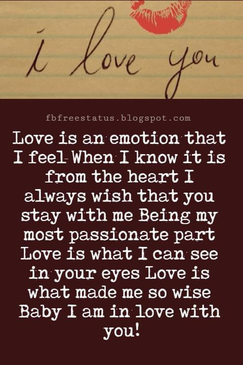 I Love You Text Messages With Beautiful Images Of Love