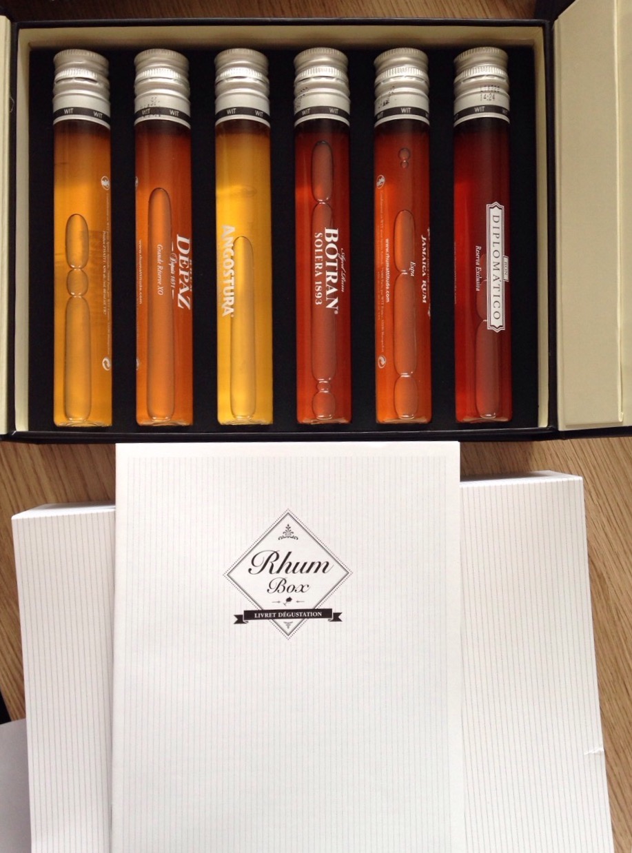 Emilie Sweetness: Partenaire: Rhum Attitude - Rhum Box