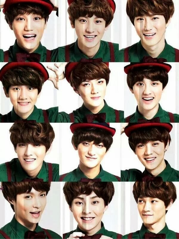 Semideusa Kpopper Otome: Integrantes do EXO - D.O