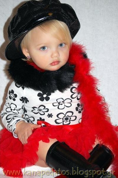 Ira Brown ένα Top Model ετών 2! (φώτο) - Καναπεδάτος