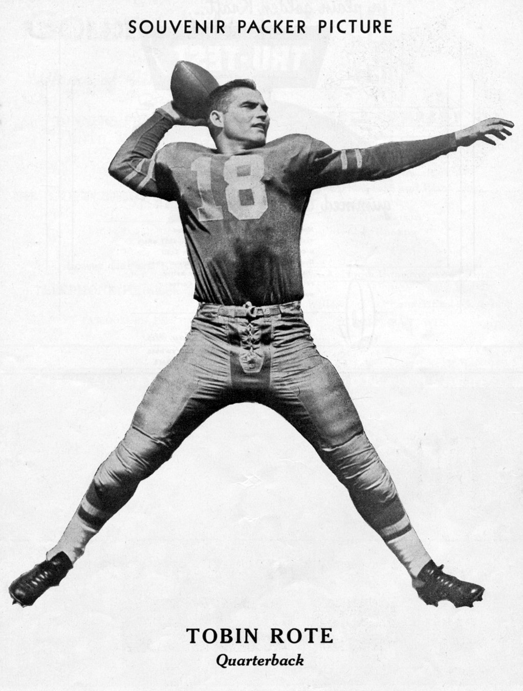 PACKERVILLE, U.S.A.: Mr. Tobin Rote