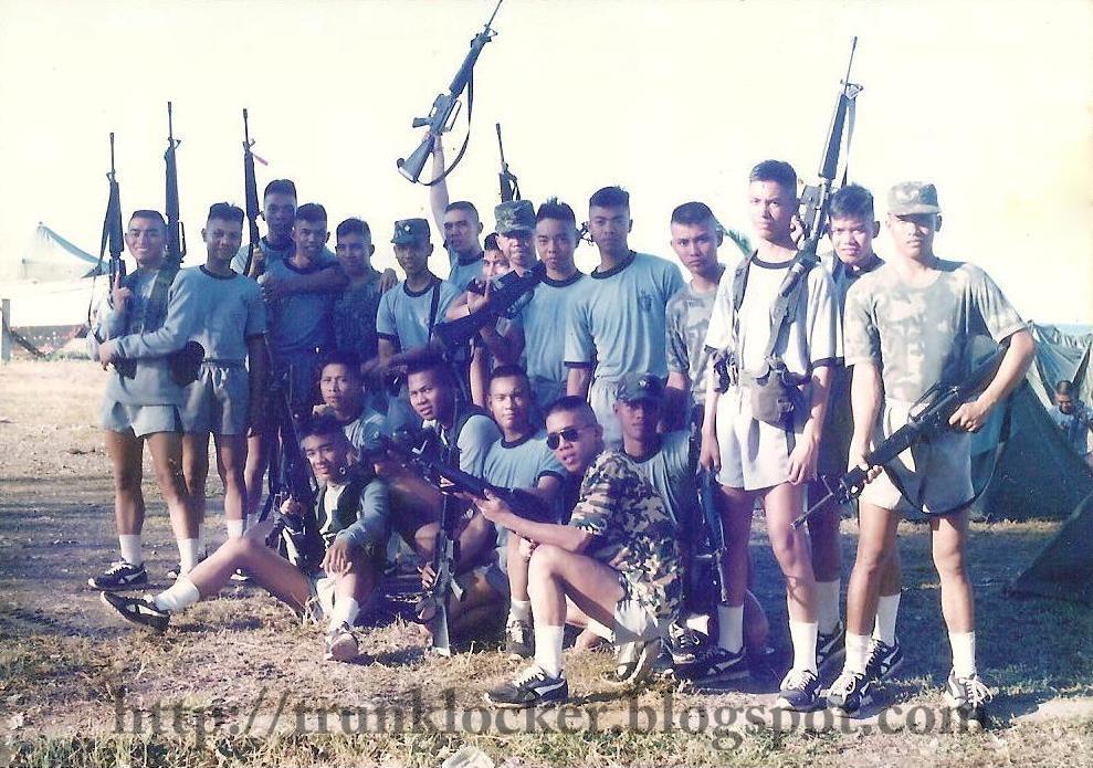 My PMA Cadet Years (Fourth Class) - Duties and Privileges | Trunk Locker