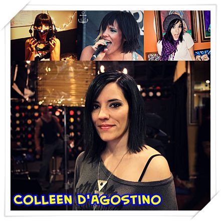 Team The Material: Bio of Colleen D'Agostino Moreaux