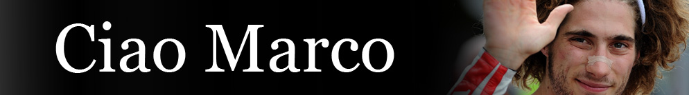 Lo Spillo: CIAO MARCO ...