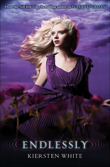 Midnight Bloom Reads: Spotted! Cover of Endlessly by Kiersten White