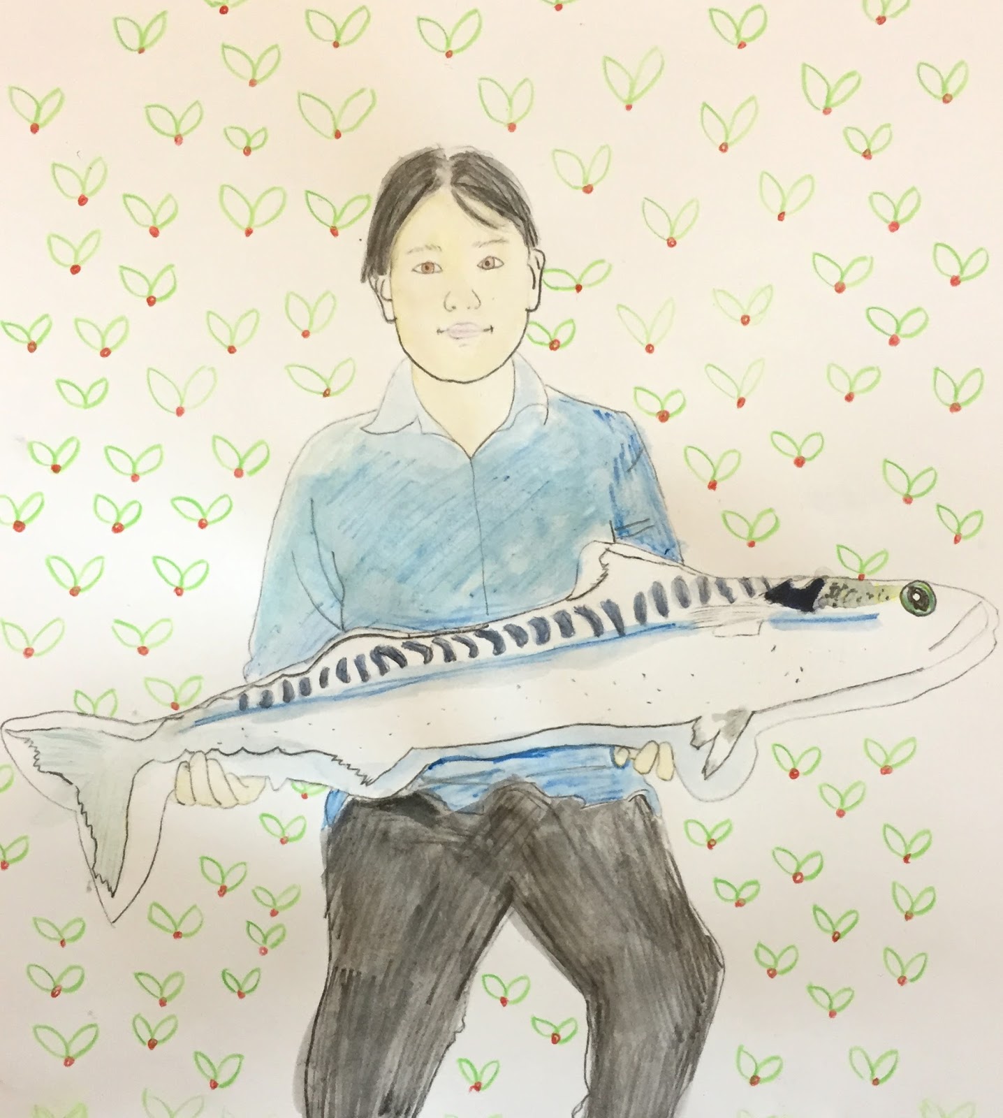 Susan's Art Club: Some Recent Drawings