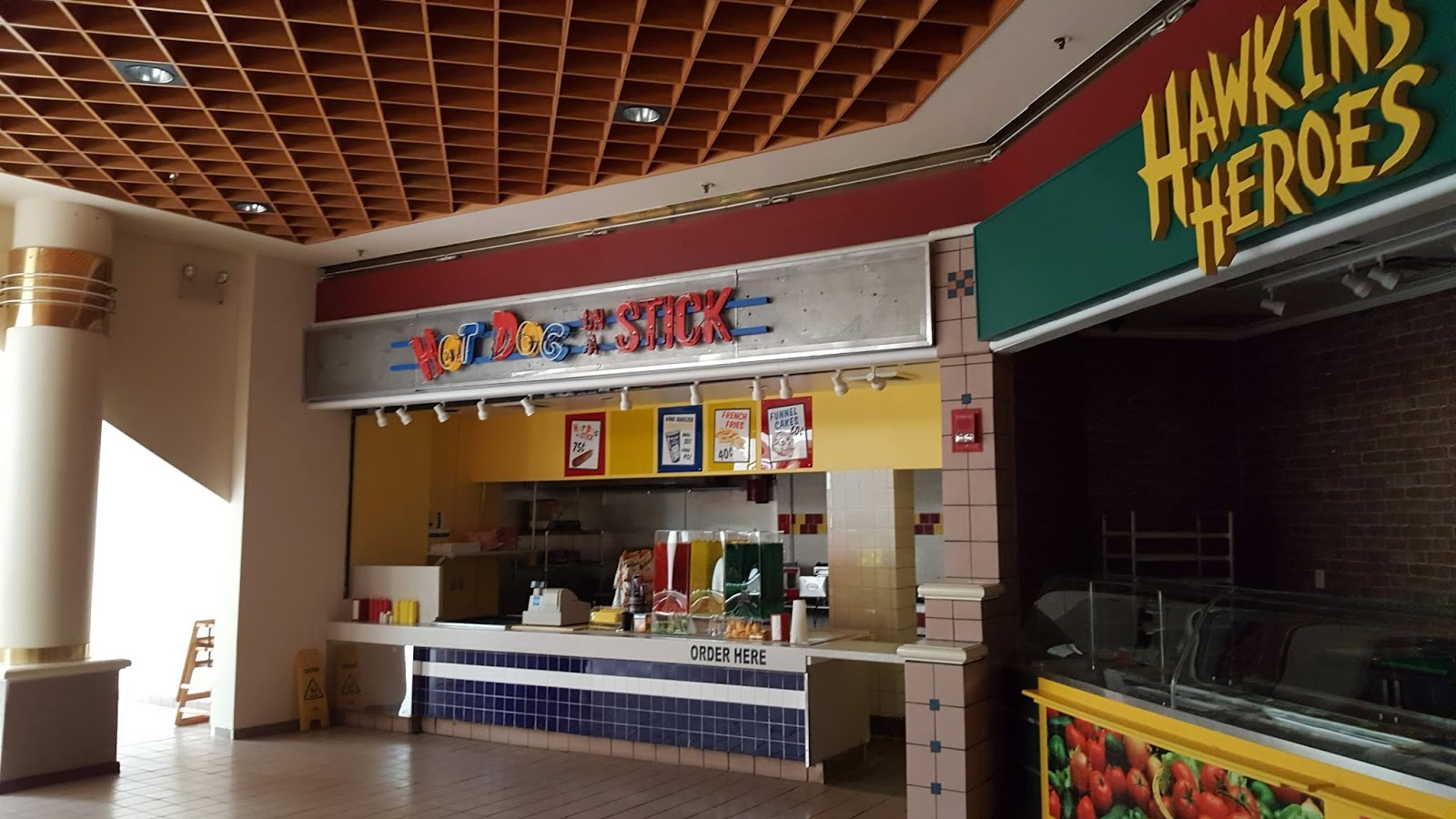 Retail World: The Starcourt Mall