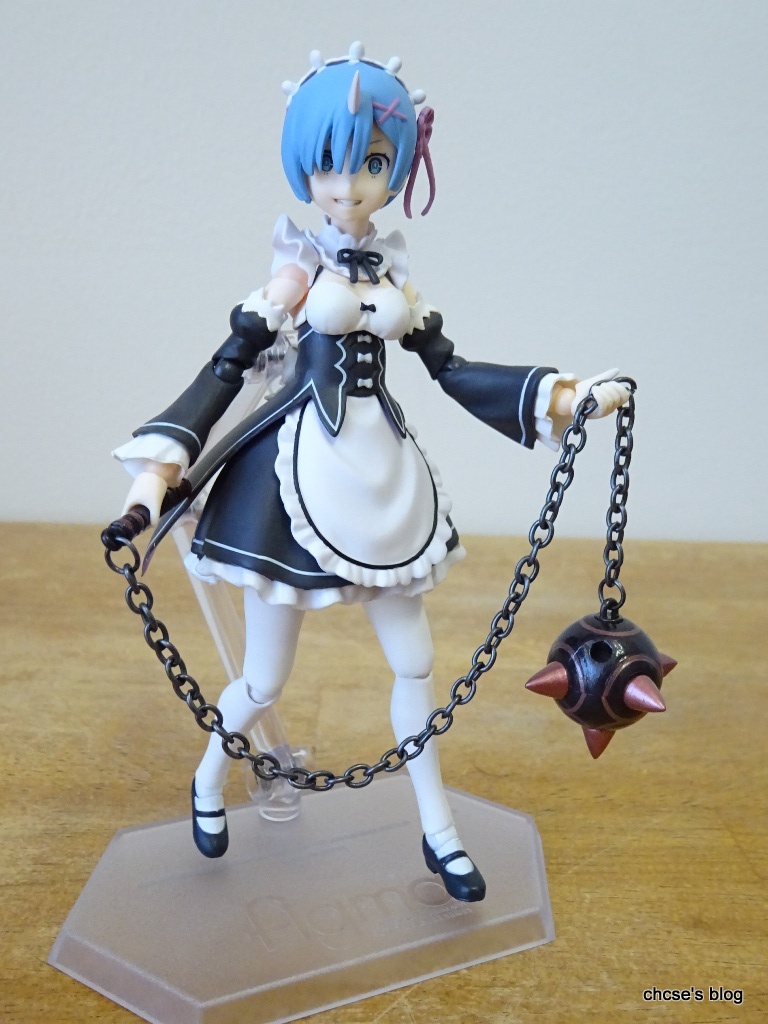 ChCse's blog: Toy Review: figma #346 Rem (Re;Zero - Starting Life in ...