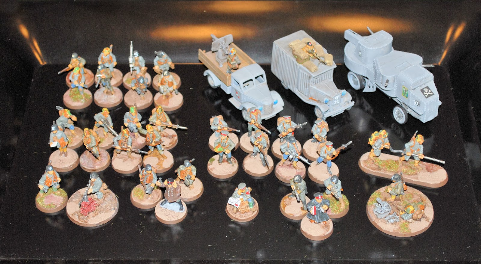 John's Toy Soldiers: Bolt Action: Freikorps Reinforced Platoon