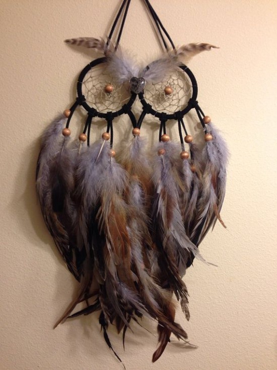 Ideas & Products: Owl Dream Catchers