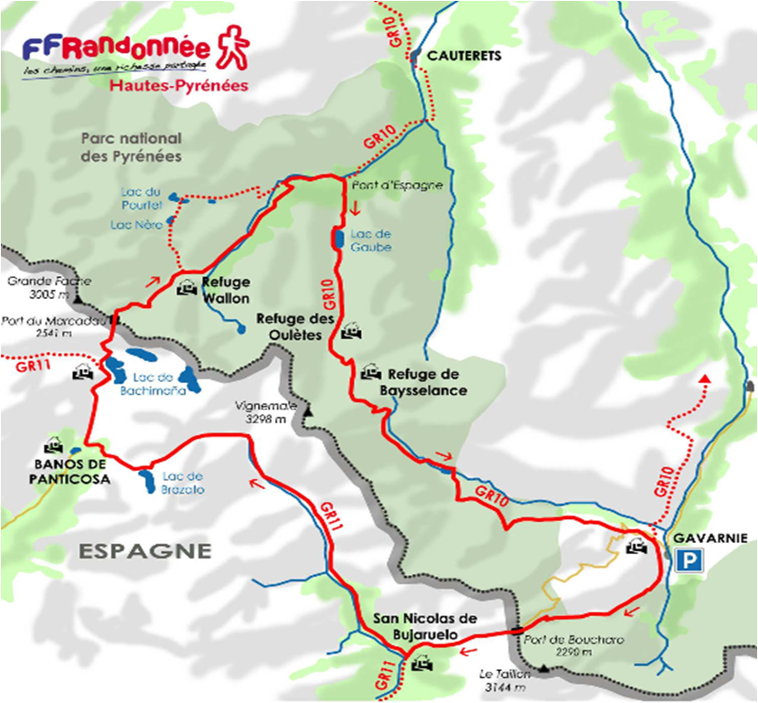 Tour de Vignemale praktisch