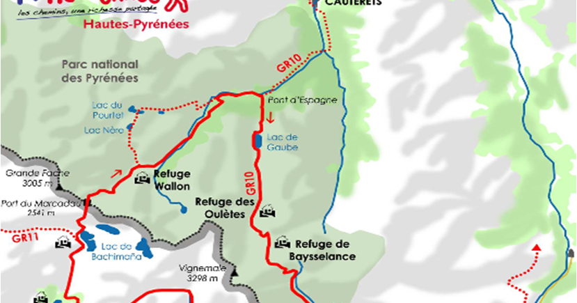 Tour de Vignemale praktisch