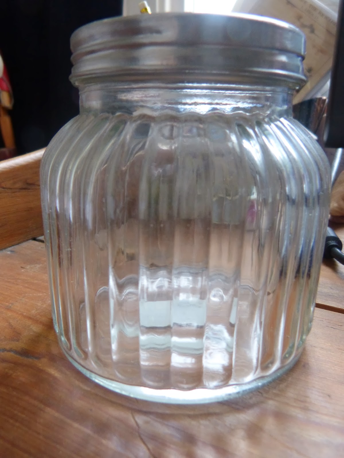 A Window to my Soul: Empty Jar and a Full Year