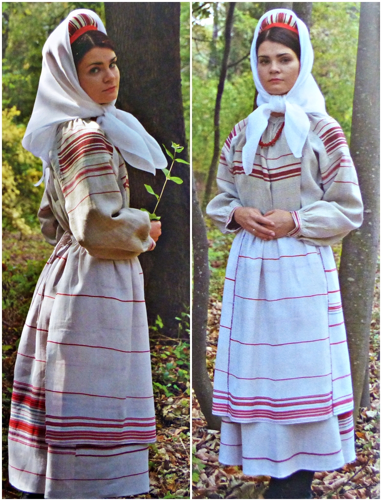 Local style: Traditional costume of Belarus by region
