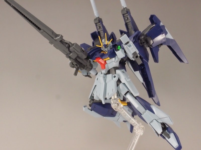 Review: HGBC 1/144 Back Weapon System (BWS) Mk-II by Kenbill + Video