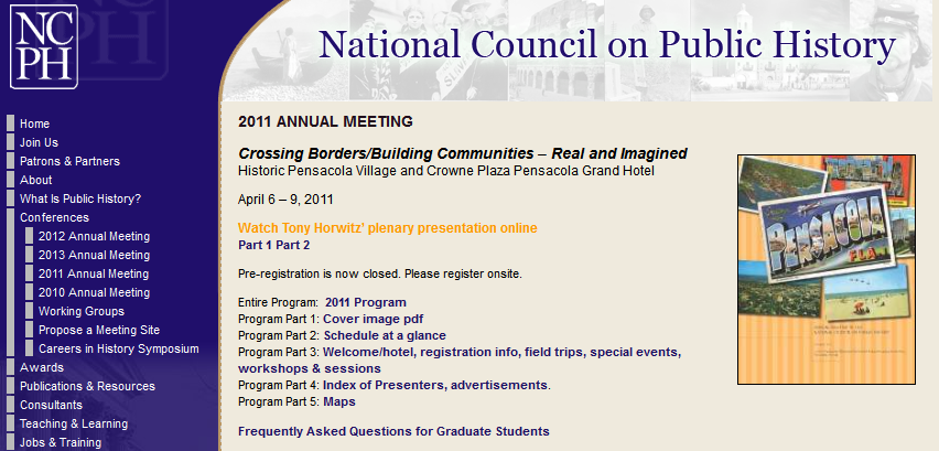 Fostering and Connecting Public History worldwide: The International ...