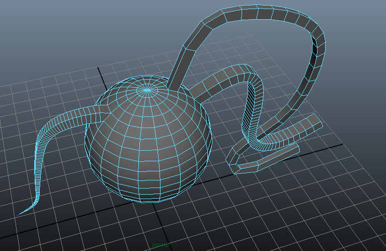 3D grapichs + animation: Finished Extrusion