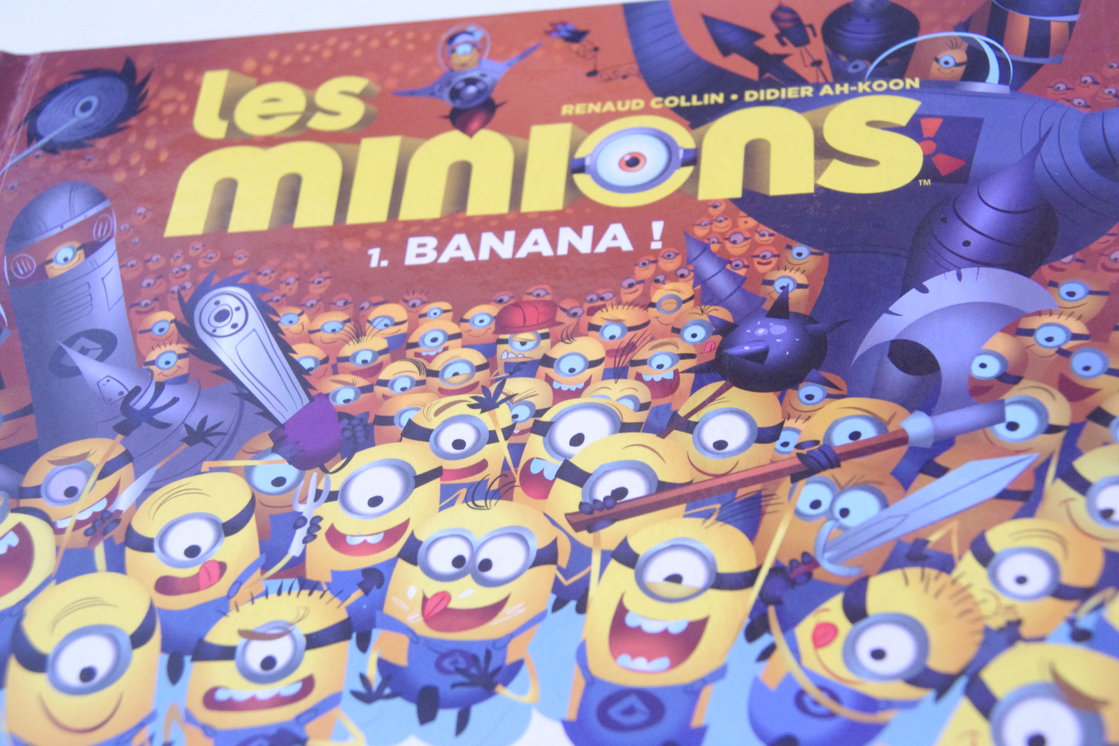 The Mad Animal Stories Show: Concours : 10 BD MINIONS et des dédicaces ...