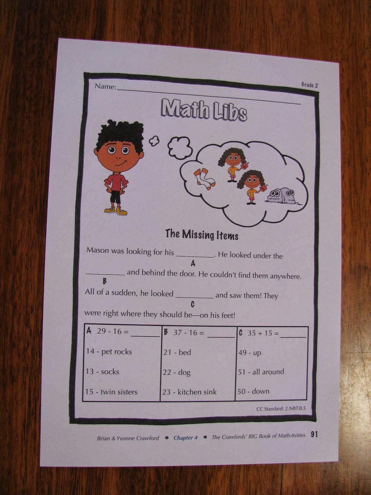 A BIG book of Math-tivities! - Mathful Learners