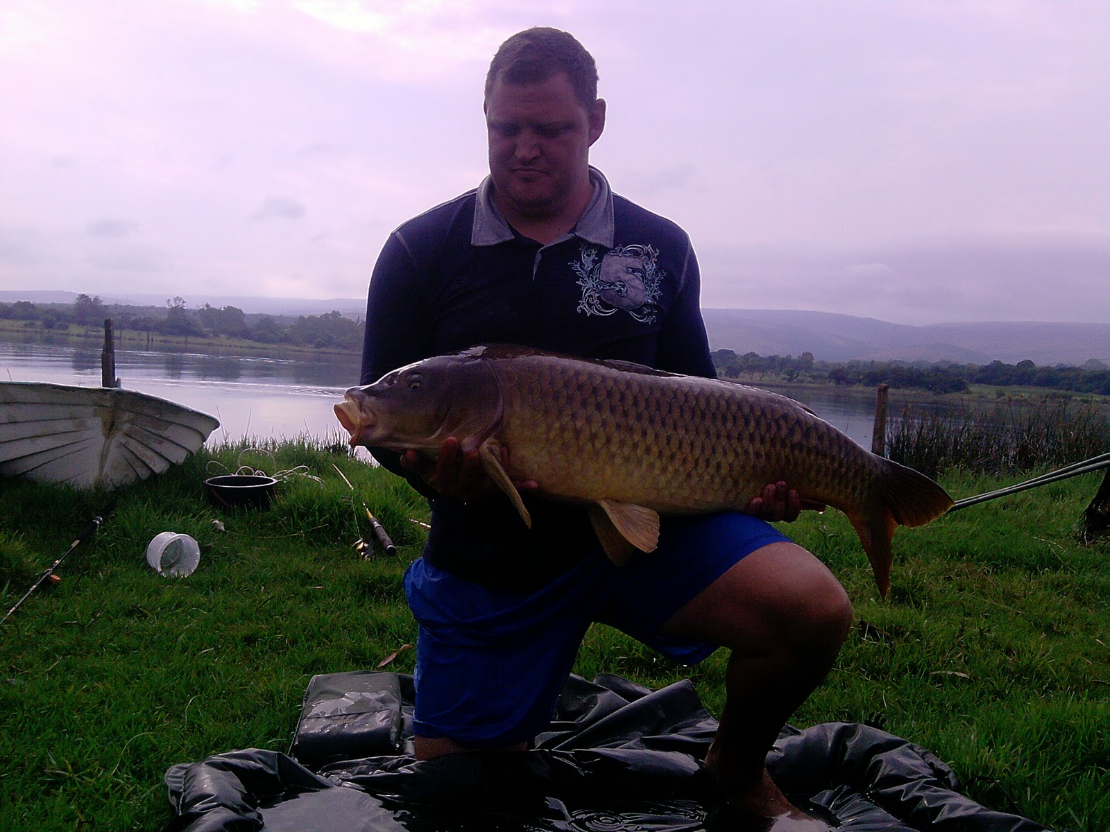 PIET PIE SE VISVANG DAE: My tweede KARP by Buffelspoort dam