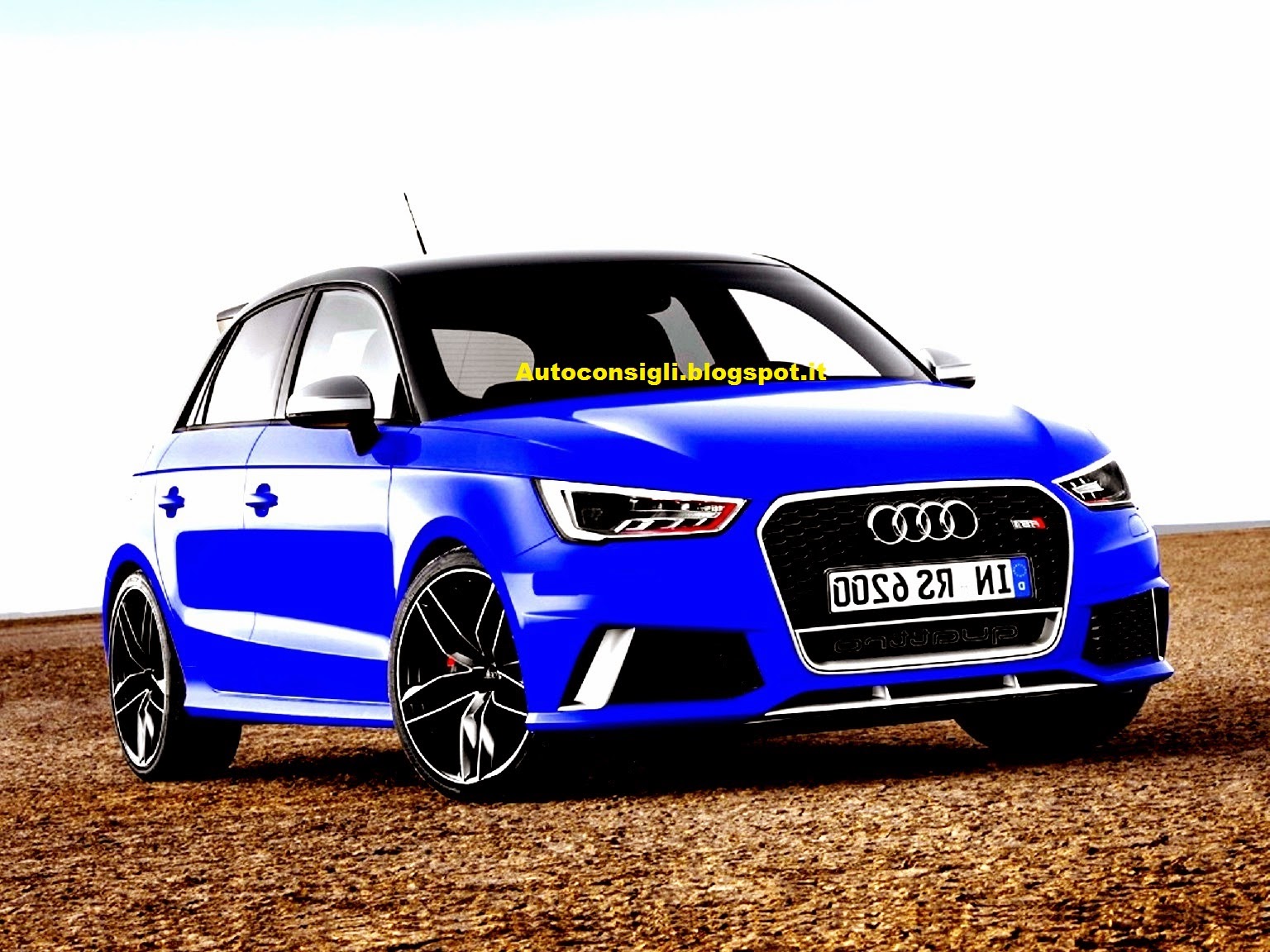Car al Top 33: Audi RS1 Sportback: Una piccola bomba che viene da ...