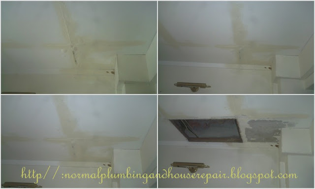 NORMAL PLUMBING: MENGGANTI SILING YANG BOCOR