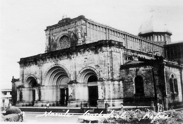 Manila Cathedral - Manila