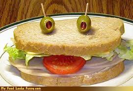 Comedy Plus: pictures of funny food.