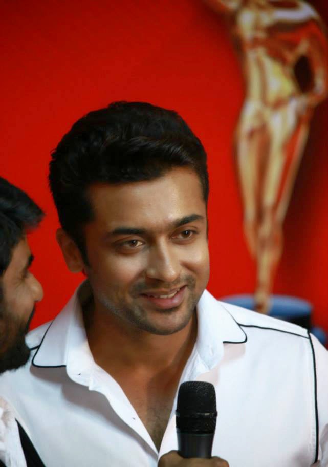 Actor Suriya Stills at SICA Awards 2015 Photos
