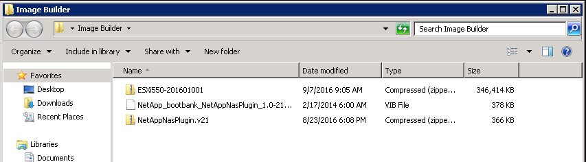VMware vSphere ESXi Image Builder | TechCrumble