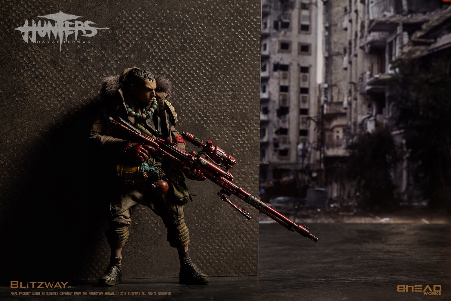 toyhaven: BLITZWAY X BHEADworks 1/6th scale Hunters: Day After WWIII ...