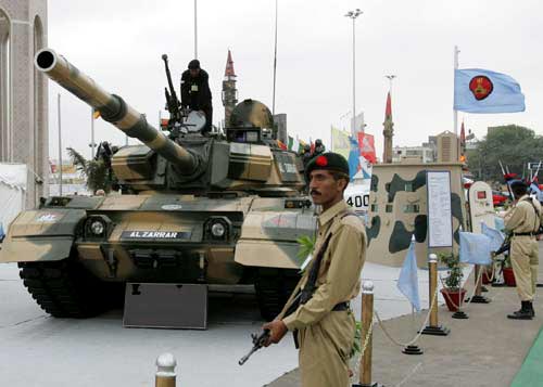 exclusive stuff: Al Zarrar Main Battle Tank of Pakistan