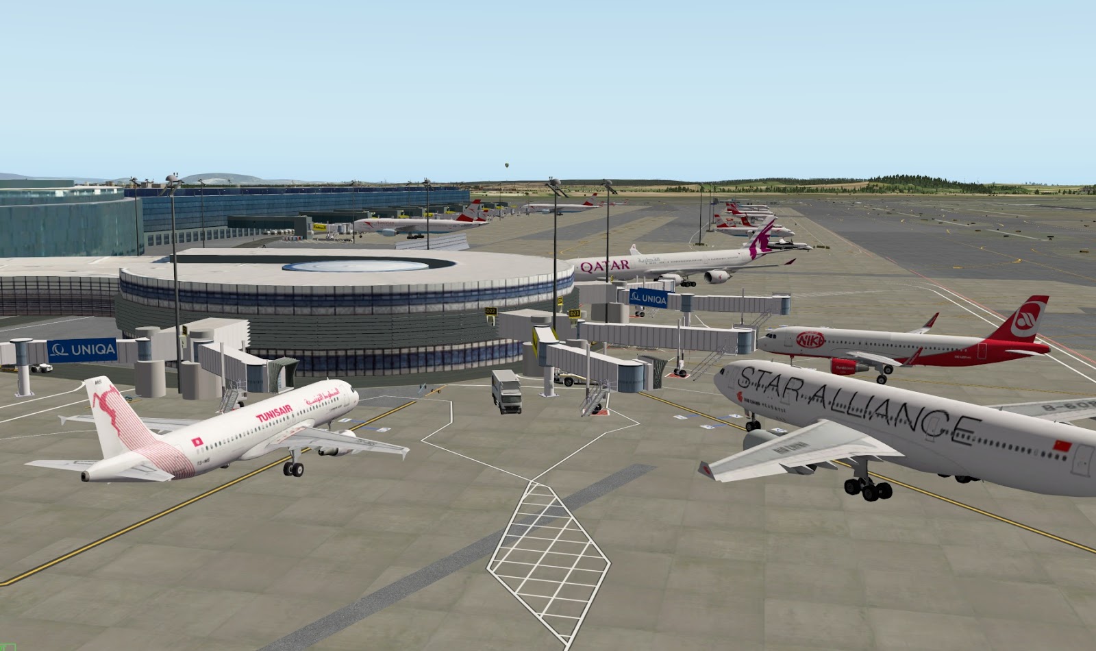 LOWW Wien Schwechat ~ Xplane Addons