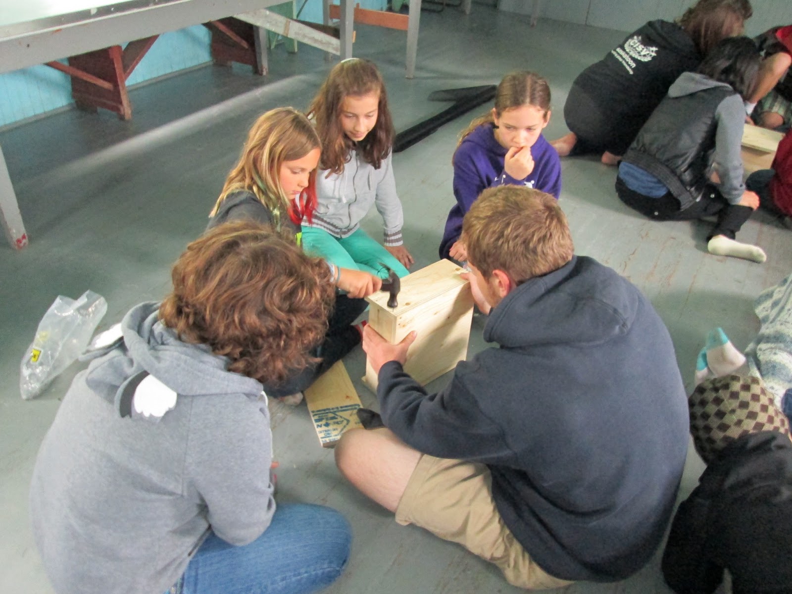 EcoFriendly Sask: CISV Back to Basics Mini Camp