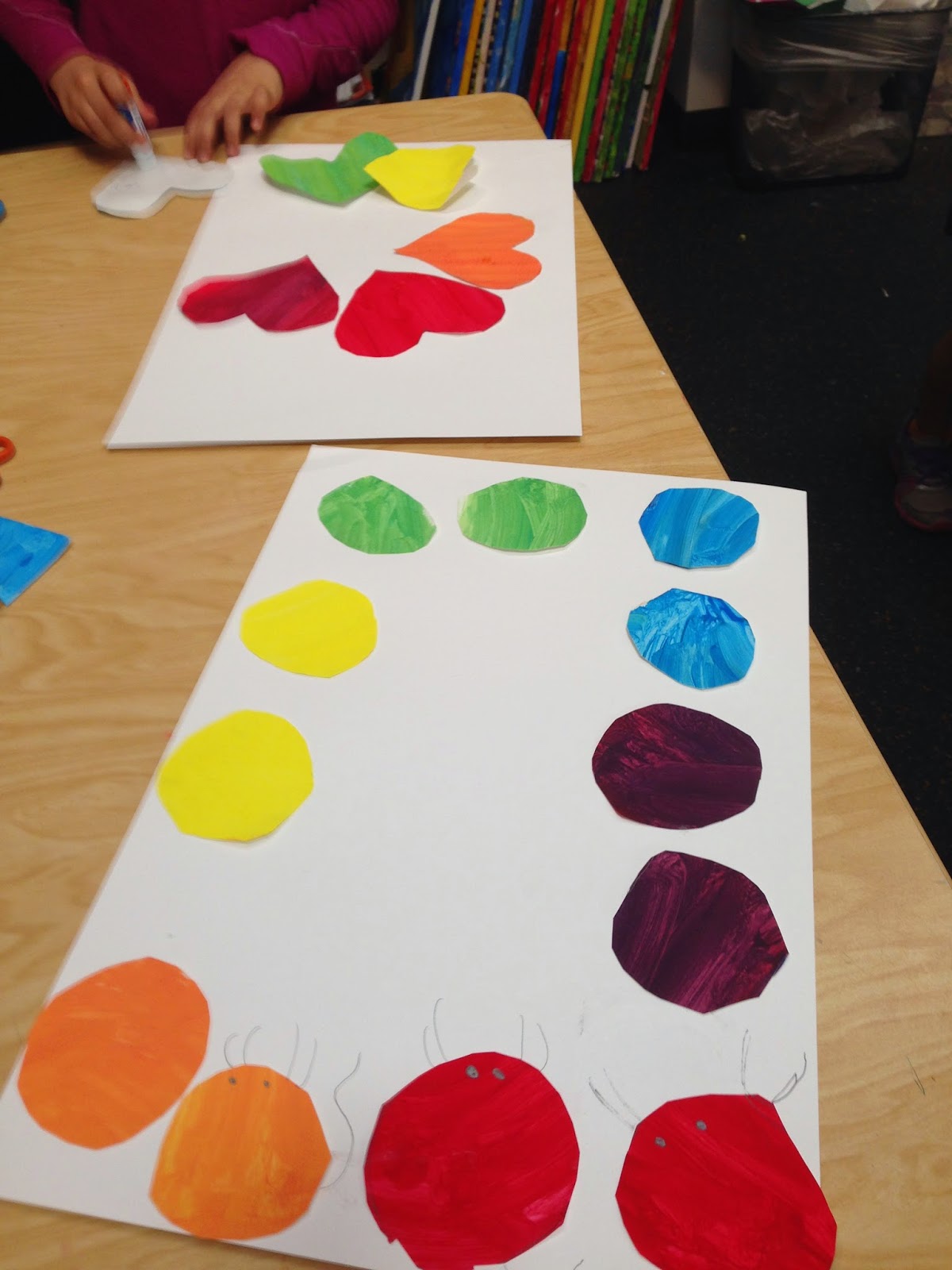Anna's Art Room: 1st grade color wheel