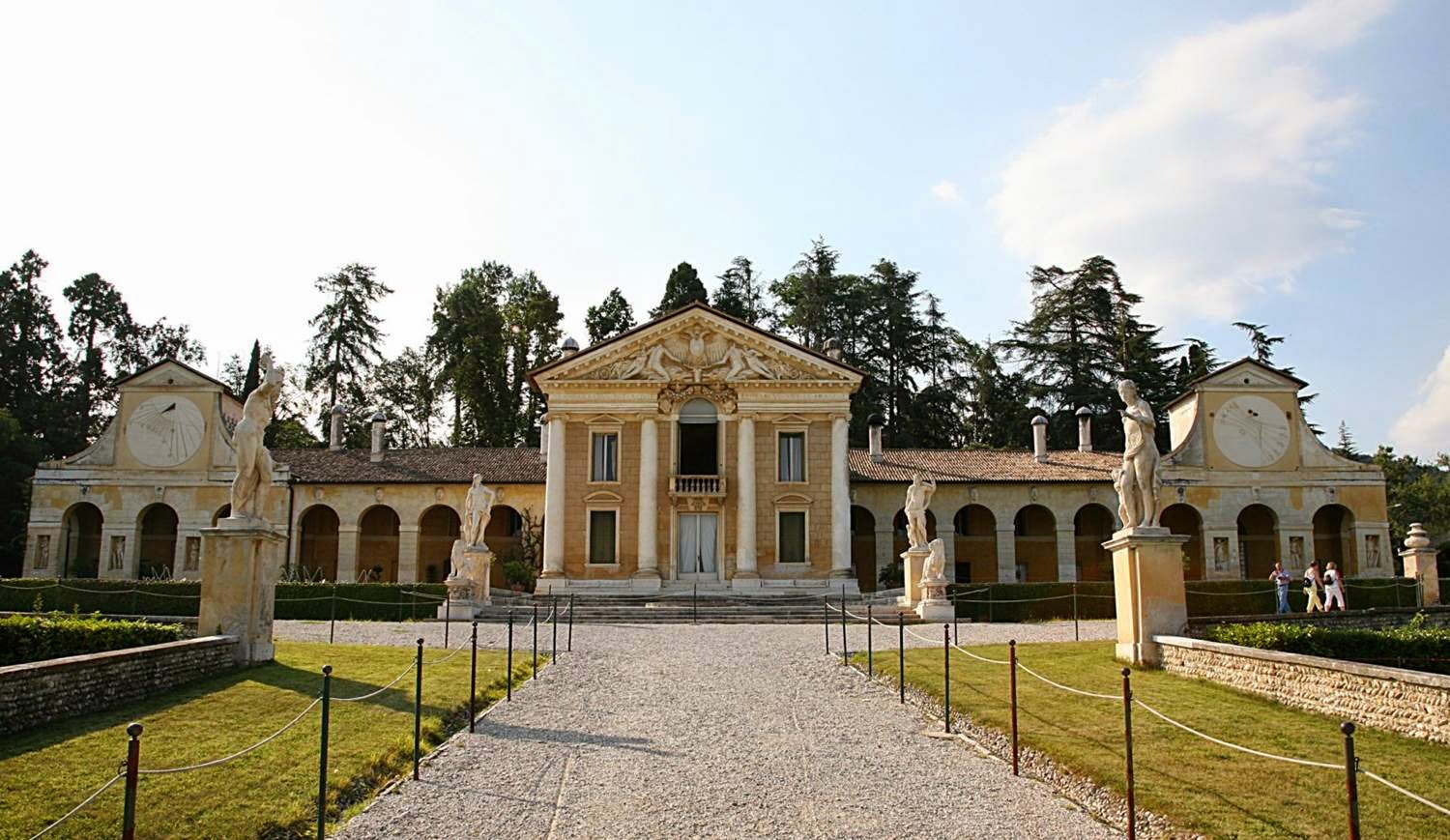 HISTORIA DEL ARTE : temas, imágenes y comentario: ** PALLADIO. Villa ...