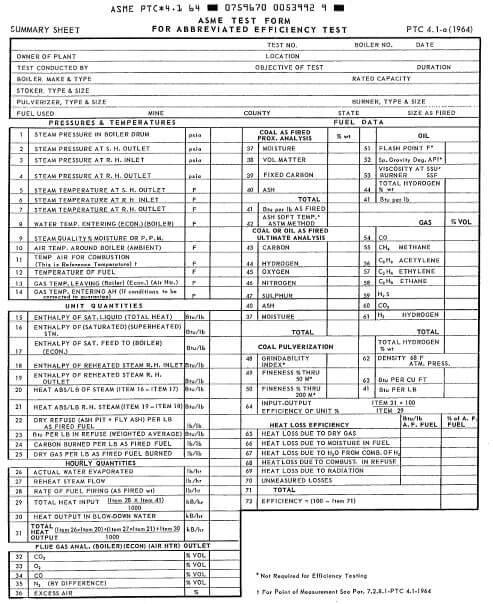 Perhitungan Efisiensi Boiler PLTU Menurut ASME PTC 4.1 - Metode Direct ... Perhitungan Efisiensi Boiler PLTU Menurut ASME PTC 4.1 - Metode Direct ...