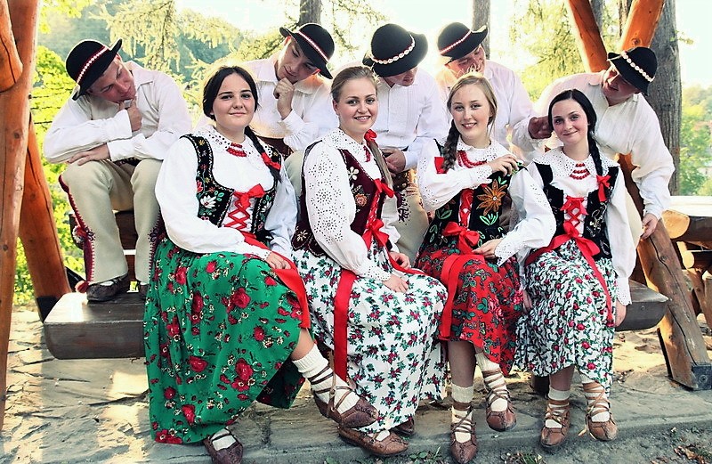 FolkCostume&Embroidery: Overview of the folk costumes of the Górale ...