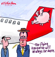 loon pond: Janet Albrechtsen, and Qantas not the airline it once was ...