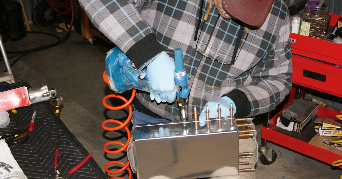 DOG Aviation John's RV-12 Blog: Map Box Assembled & Riveted Onto F ...