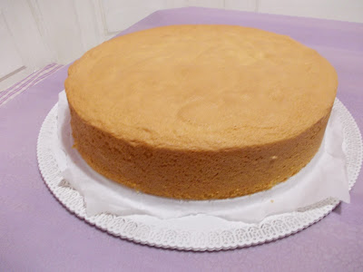 A CASA DI LORY: PAN DI SPAGNA